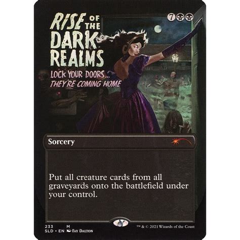 Mtg Proxy Card Rise Of The Dark Realms Secret Lair Drop Sld