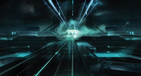 The Unsc Get The Grid Tron Legacy Spacebattles