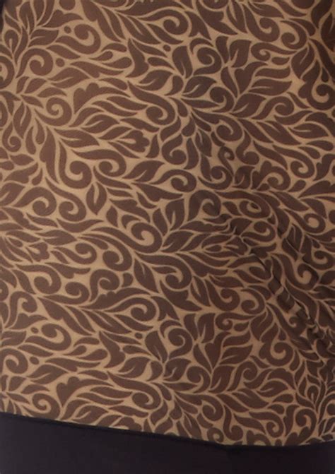 Fashion Patterned And Printed Leotards Move Dance