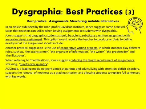 Dysgraphiaresourceguideppt