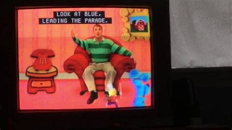 Blues Clues What Does Blue Wanna Do On A Rainy Day Ending Scene Youtube