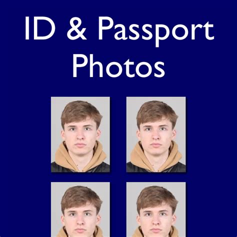 Id And Passport Photos
