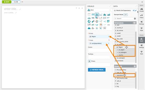 Working With Dimension Hierarchies