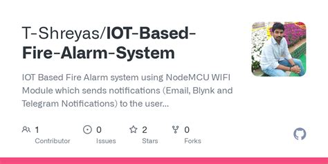 Github T Shreyasiot Based Fire Alarm System Iot Based Fire Alarm System Using Nodemcu Wifi