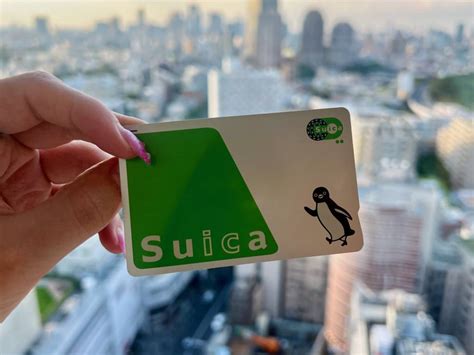 Credit Card Payments On Public Transport In Japan Tokyo Cheapo