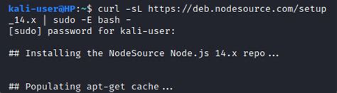 Install Node Js And NPM Kali Linux Step By Step GoLinuxCloud