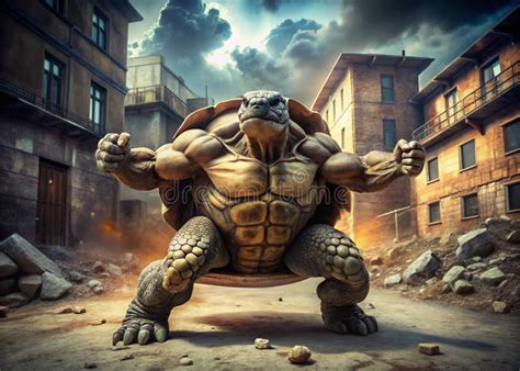 Urban Decay Turtle Warrior A Striking Image Of Strength And Aggression