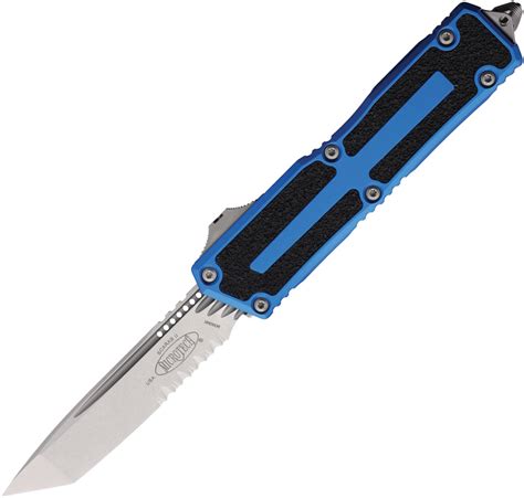 Microtech Automatic Pocket Knife Scarab Ii Otf Gen Iii Mct127911bl
