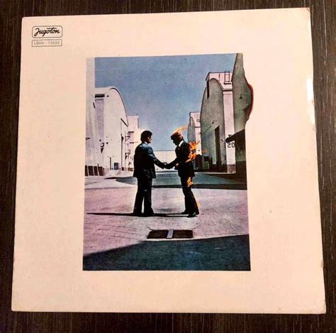 Pink Floyd Wish You Were Here Lp Gramofonska Ploča