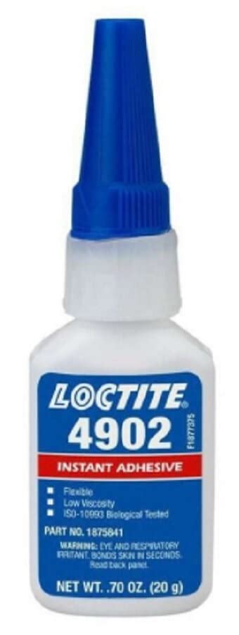 Loctite 4902 20 G Wysoko Elastyczny Klej Błyskawiczny Do Montażu
