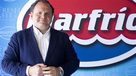 Santiago Montejo Director General De Marfrío «el Actual Coste