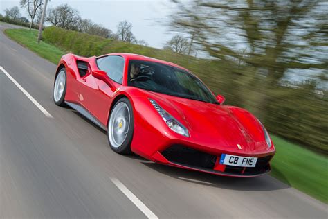 Ferrari 488 Gtb 2016 Uk Review Auto Express