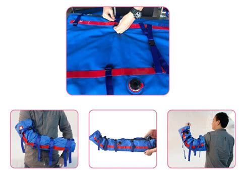 Vacuum Splint Set Inflatable Wristelbowhand Fracture Splint 3 Splints