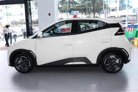 Byd Seagull Electric Car 405km Range 130kmh Speed