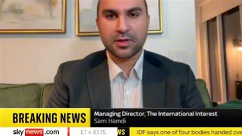 British Journalist Sami Hamdi Being Held By Us Immigration To Be Freed