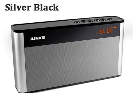 Junke Hifi Stereo Bluetooth Speaker Draagbare Draa Grandado