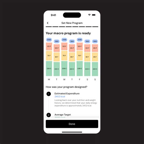 Macrofactor Diet Sidekick And Macro Tracker App