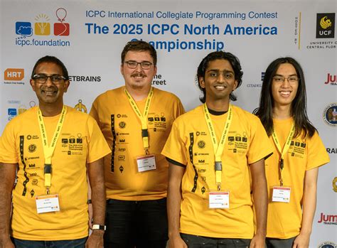 Ucf Computer Programmers Bound For 13th World Finals In 14 Years