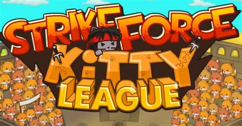 Strike Force Kitty League Play Online At Gogy Games