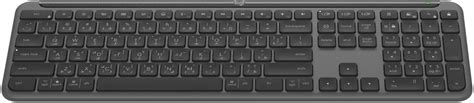 Logitech K950 Signature Slim Full Sized Wireless Keyboard Easy Switch Keys Tilt Legs