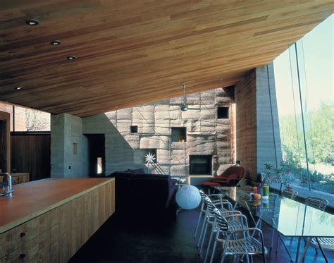 Arazona Rammed Earth House