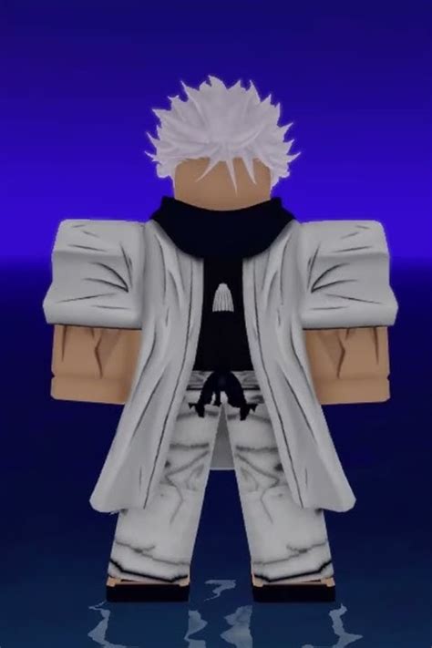 How To Make Gojo Chapter 223 Avatar In Roblox Youtube