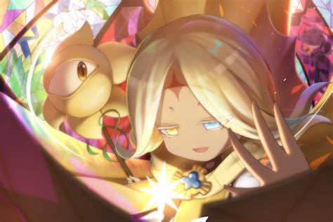 Pure Vanilla Cookie Cookie Run Desktop Wallpapers Phone Wallpaper