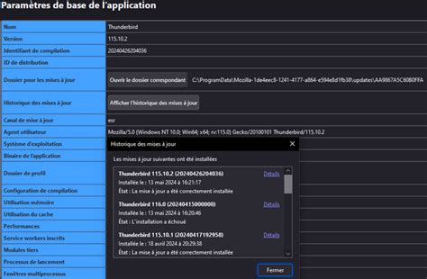 Thunderbird 116 Mozilla Connect