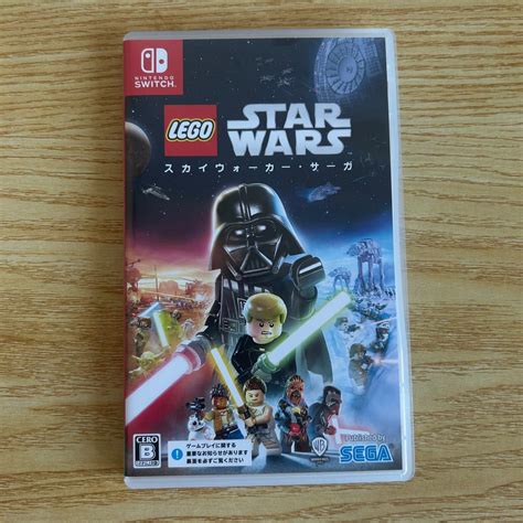 Lego Star Wars The Skywalker Saga Nintendo Switch Video Gaming
