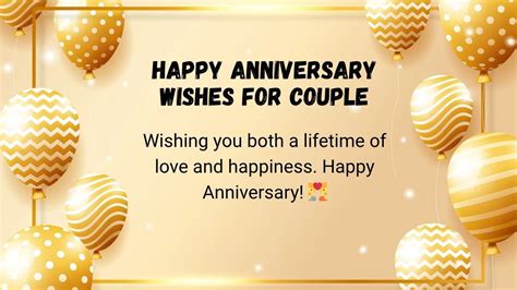 264 Happy Anniversary Wishes For Couple To Celebrate Eternal Love 2025