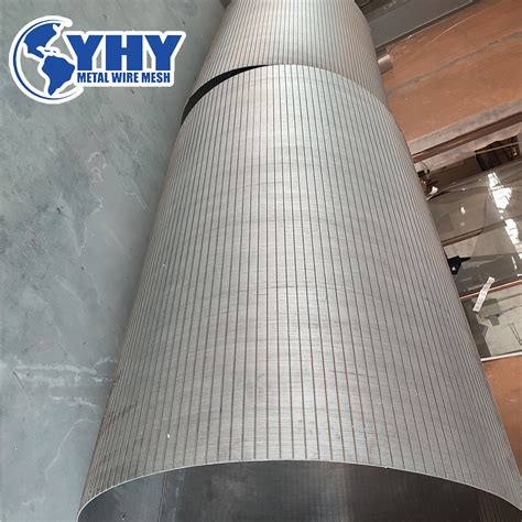 Wedge Wire Screen Cylinder With Large Diameters China Wedge Wire