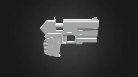 Code Geass Officer Pistol 3d Model By Funbiestudios 7e09056 Sketchfab