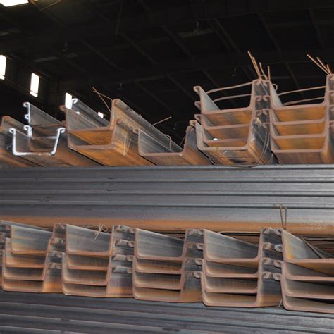 Sheet Pile Xingcheng Special Steel Shandong Co Ltd