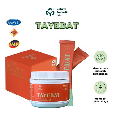Natural Prebiotic Tayebat Arabic Gum Superfood Prebiotic