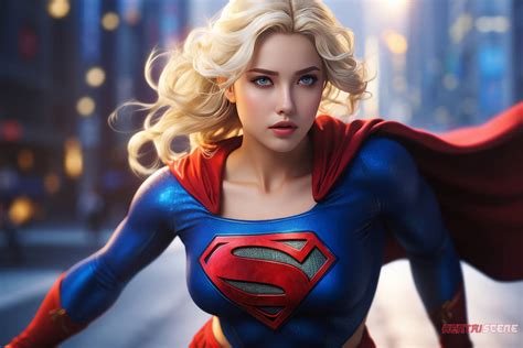 Supergirl Kara Zor El 50 By Kolosalai On Deviantart