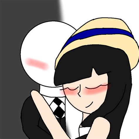 Slenderman X Hachishakusama By Digiasiagirl On Deviantart
