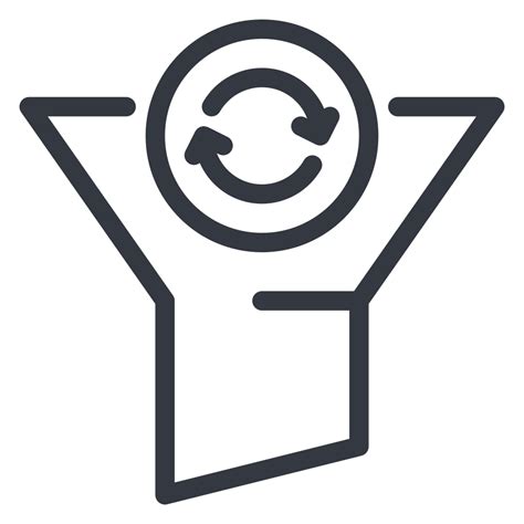 Funnel Sort Filter Reapply Icon Download On Iconfinder