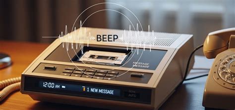 Answering Machine Beep Sound Home And Office Sounds