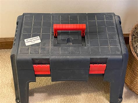 Lot Small Step Stool