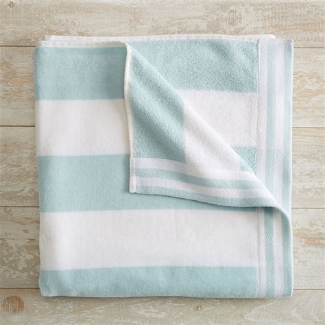 Freshfolds 100 Cotton Modern Cabana Stripe Beach Towels Wayfair