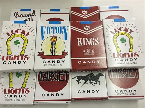12 Packs Candy Cigarettes Jax All Candy Store