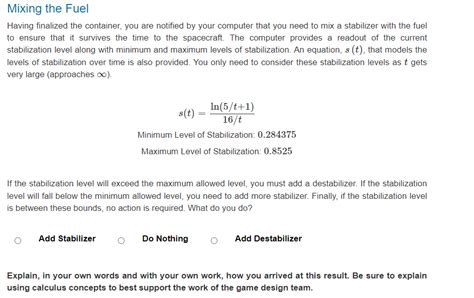 solved having finalized the container you are notified by