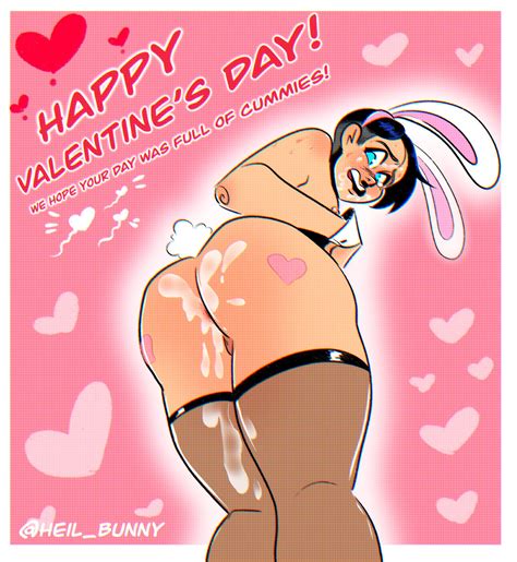 Rule 34 1boy Adolf Hitler Black Hair Blue Eyes Bunny Ears Bunnysuit