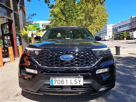 Comprar Ford Explorer 30 St Line Phev Awd De Segunda Mano En Dimasu