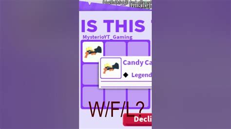 Trading Candy Cannon In Adopt Me Shorts Adoptme Roblox Edit Youtube