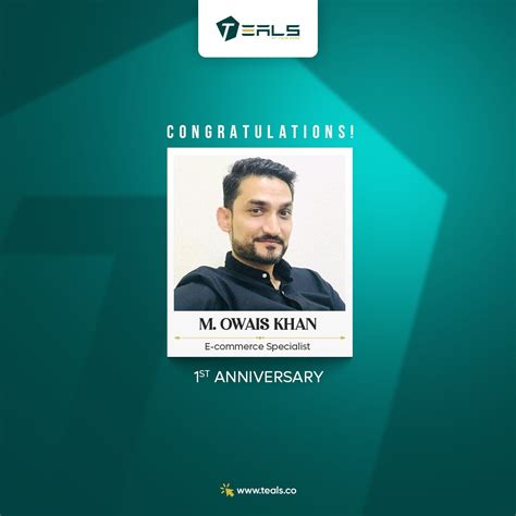 Teals Workanniversary Success Growth Teals