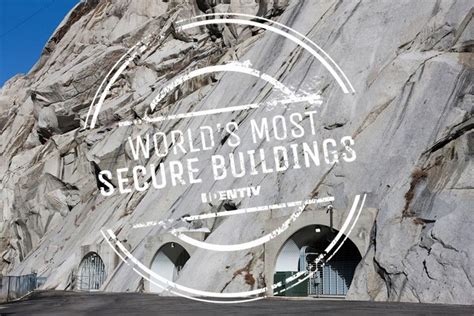 Chris Helin On Linkedin The Worlds Most Secure Buildings The Granite
