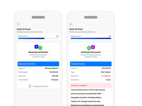 verify zk proof using ai and blockchain by orezi mena on dribbble