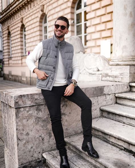 200 Best Mens Puffer Vest Outfit Ideas In 2025 Mens Puffer Vest
