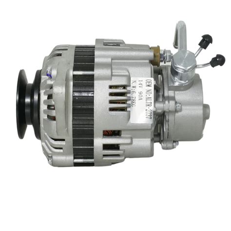 Alternator 4d56 Single Pulley Super Dk Japan